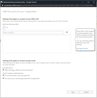 How to Set Up Office 365 Advanced Threat Protection