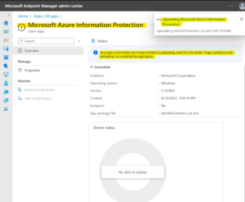 Microsoft Sensitivity Labels