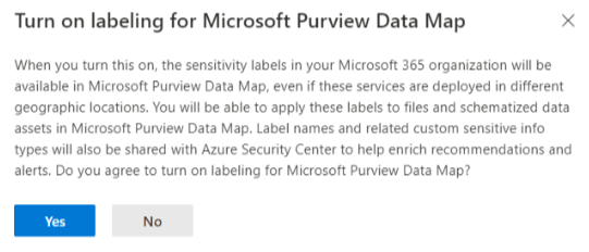 Microsoft Sensitivity Labels