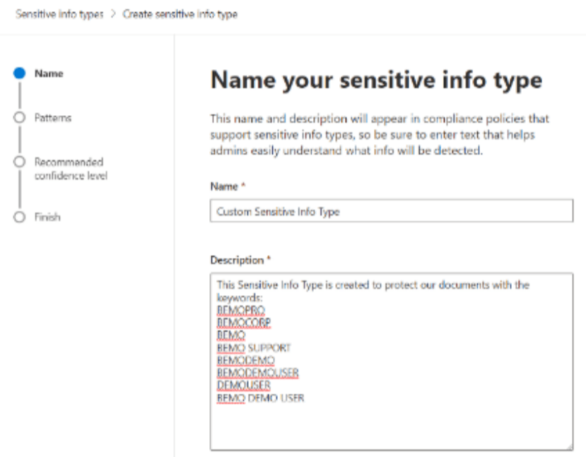Microsoft Sensitivity Labels