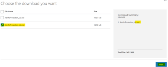 Microsoft Sensitivity Labels