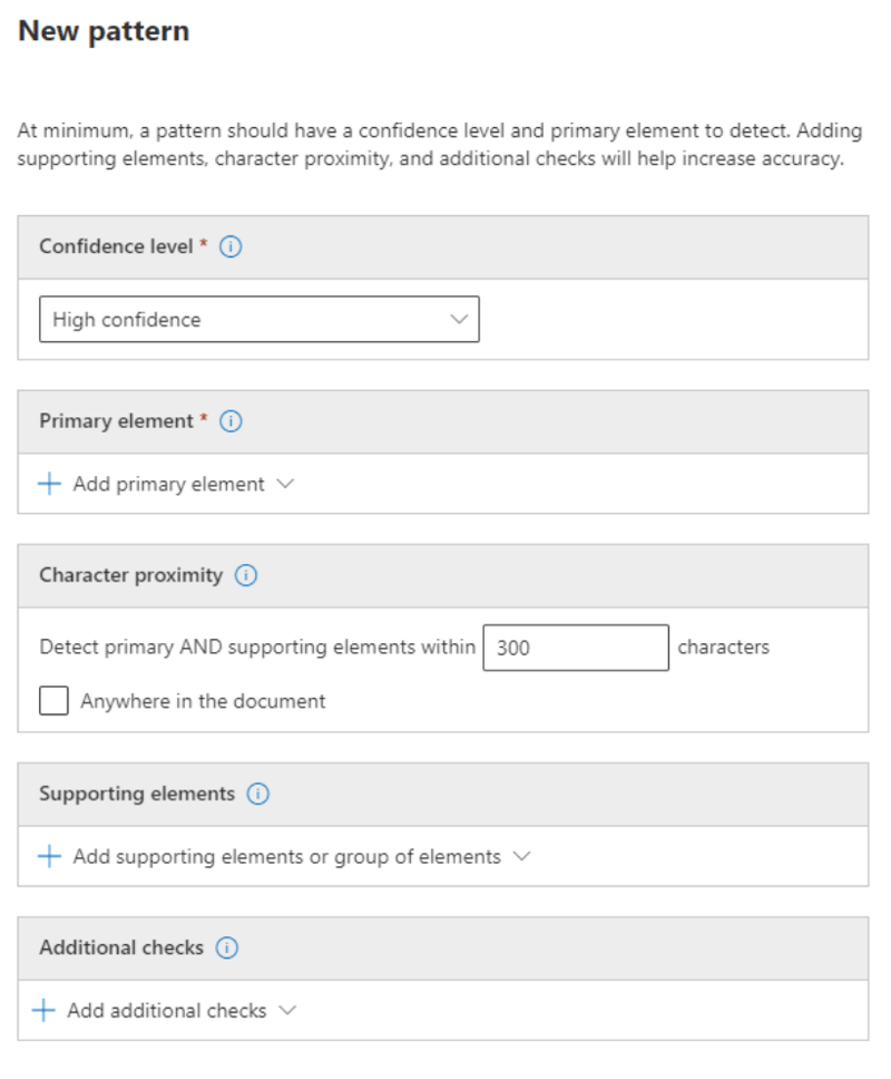 Microsoft Sensitivity Labels