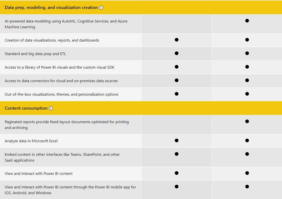 Which Microsoft Power BI Is Right for Your Business?
