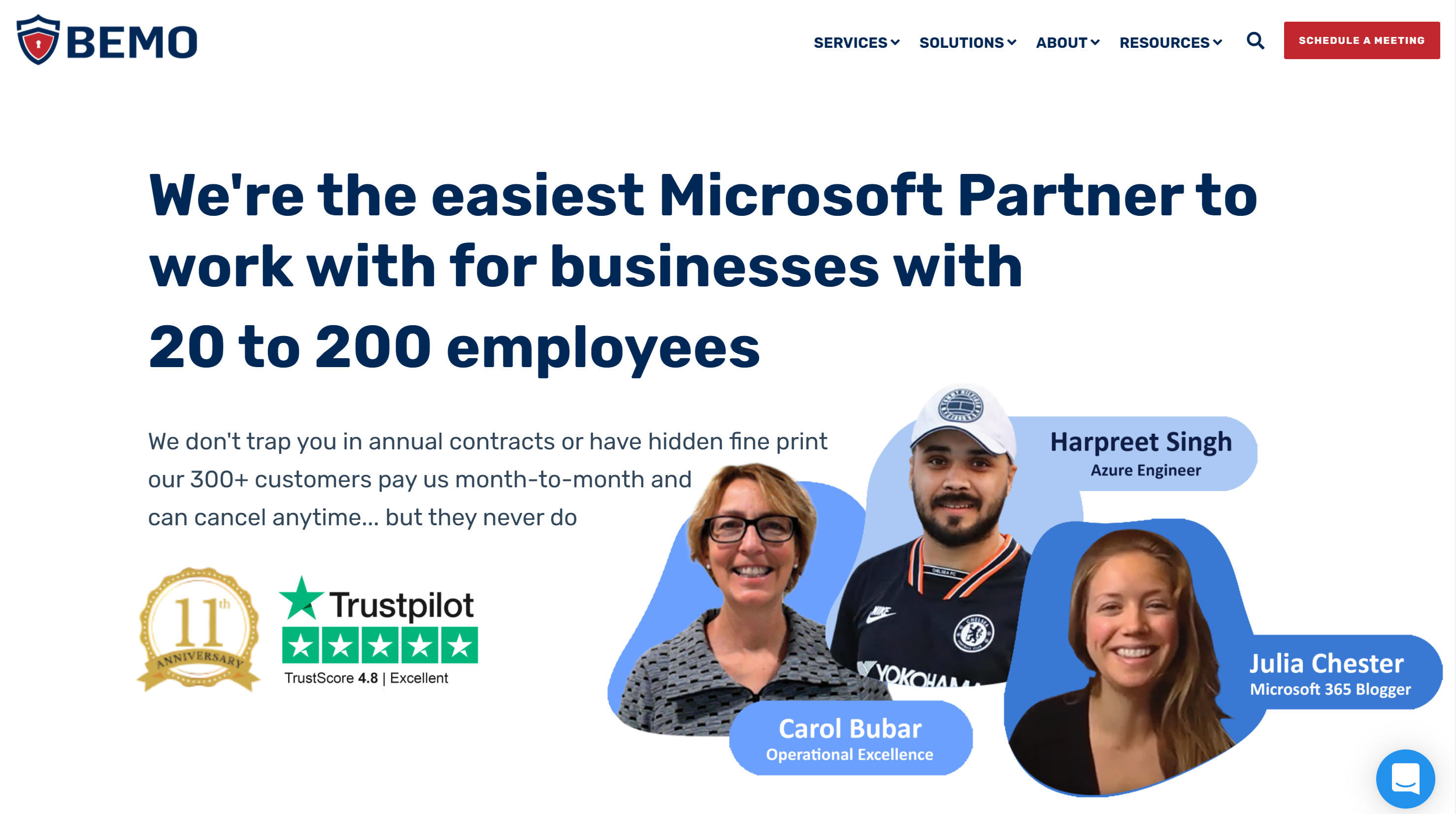 BEMO | Cybersecurity, Compliance and Managed IT for SMBs