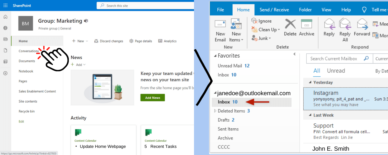 Top 4 Benefits of Migrating From Gmail to Microsoft Exchange Online
